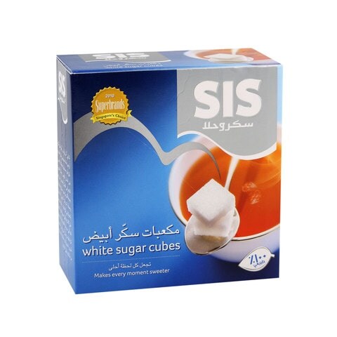 Sis White Sugar Cubes 454 gr price in Kuwait | Carrefour Kuwait | supermarket kanbkam