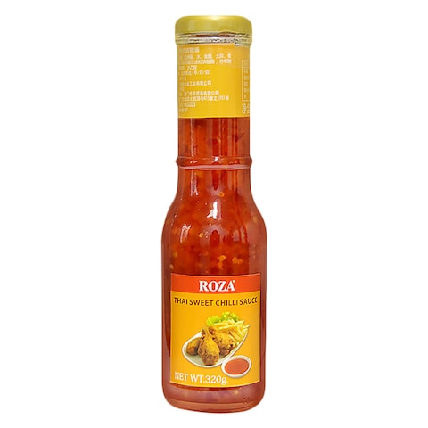 Buy Roza Thai Sweet And Hot Chilli Sauce 320g Online | Carrefour Kenya
