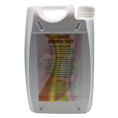 Buy Cleanox Disinfectant Lavender Toilet And Floor Cleaner 5L Online ...