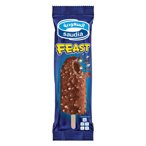 Saudia Feast Chocolate Ice Cream Stick 90ml price in Saudi Arabia ...