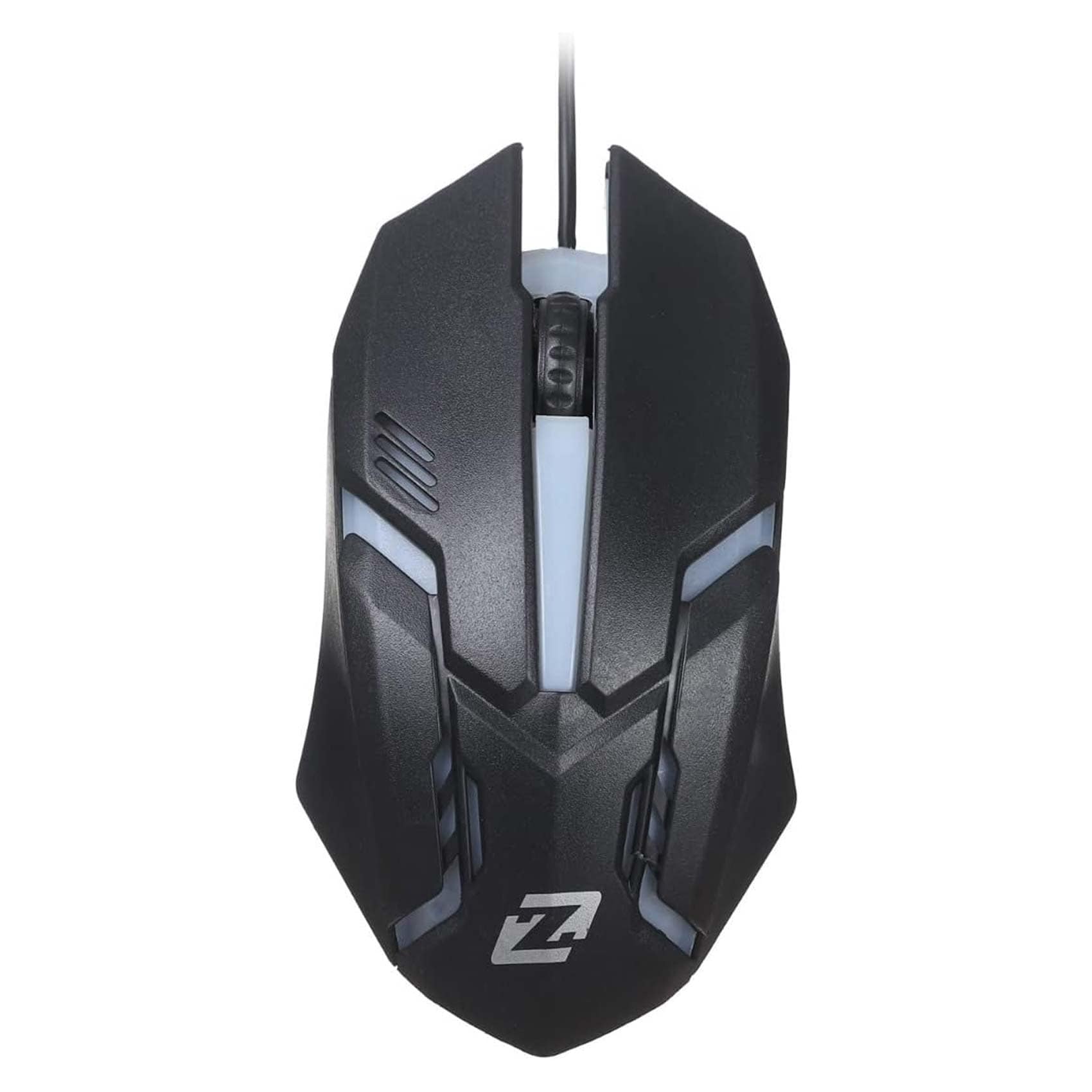 Buy Zero ZR-200 Wired Gaming Mouse - Black Online | Carrefour Egypt
