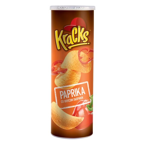 Buy Kracks Paprika Potato Crisps 160g Online | Carrefour Kenya
