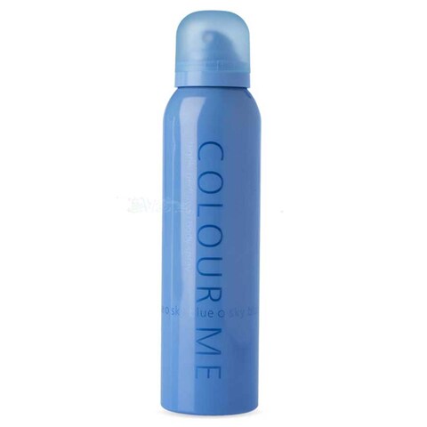 COLOUR ME HIGHLY PERFUMED BODY SPRAY SKY BLUE 150ML price in Kuwait ...