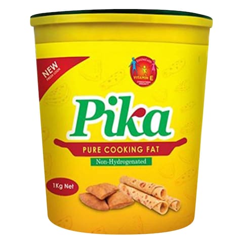 Buy Pika Pure Yellow Vegetable Cooking Fat 1Kg Online | Carrefour Kenya