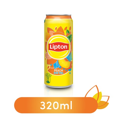 Lipton Ice Tea Peach 320ml price in Saudi Arabia | Carrefour Saudi ...