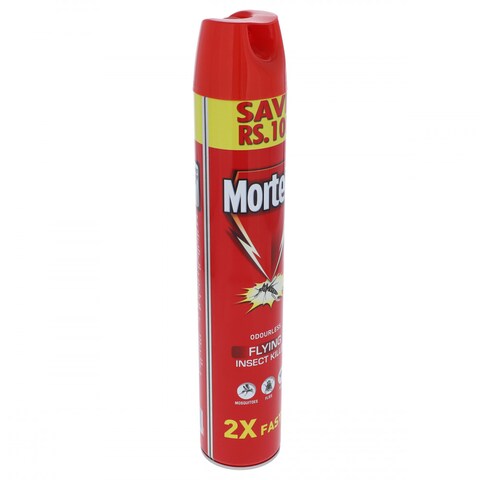 Buy Mortein Odourless Flying Insect Killer Faster Spray 750 ml Online ...