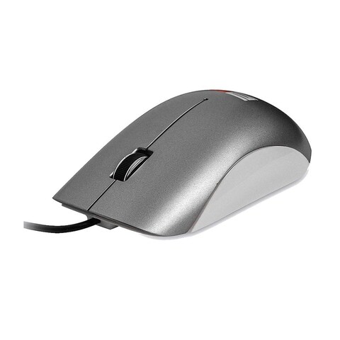Buy 2B MO17A Wired Mouse - Gray Online | Carrefour Egypt