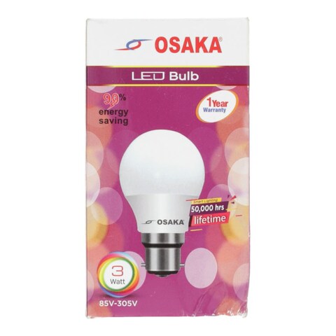 Osaka Led Bulb 85V-305V Online | Carrefour Pakistan