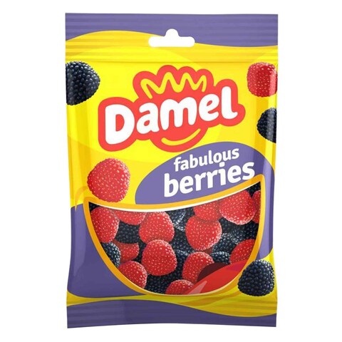 Buy Damel Berries Chewing Candies 80g Online | Carrefour Kenya