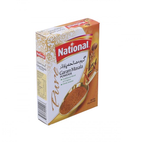 Buy National Garam Masala Powder 25 gr Online | Carrefour Pakistan