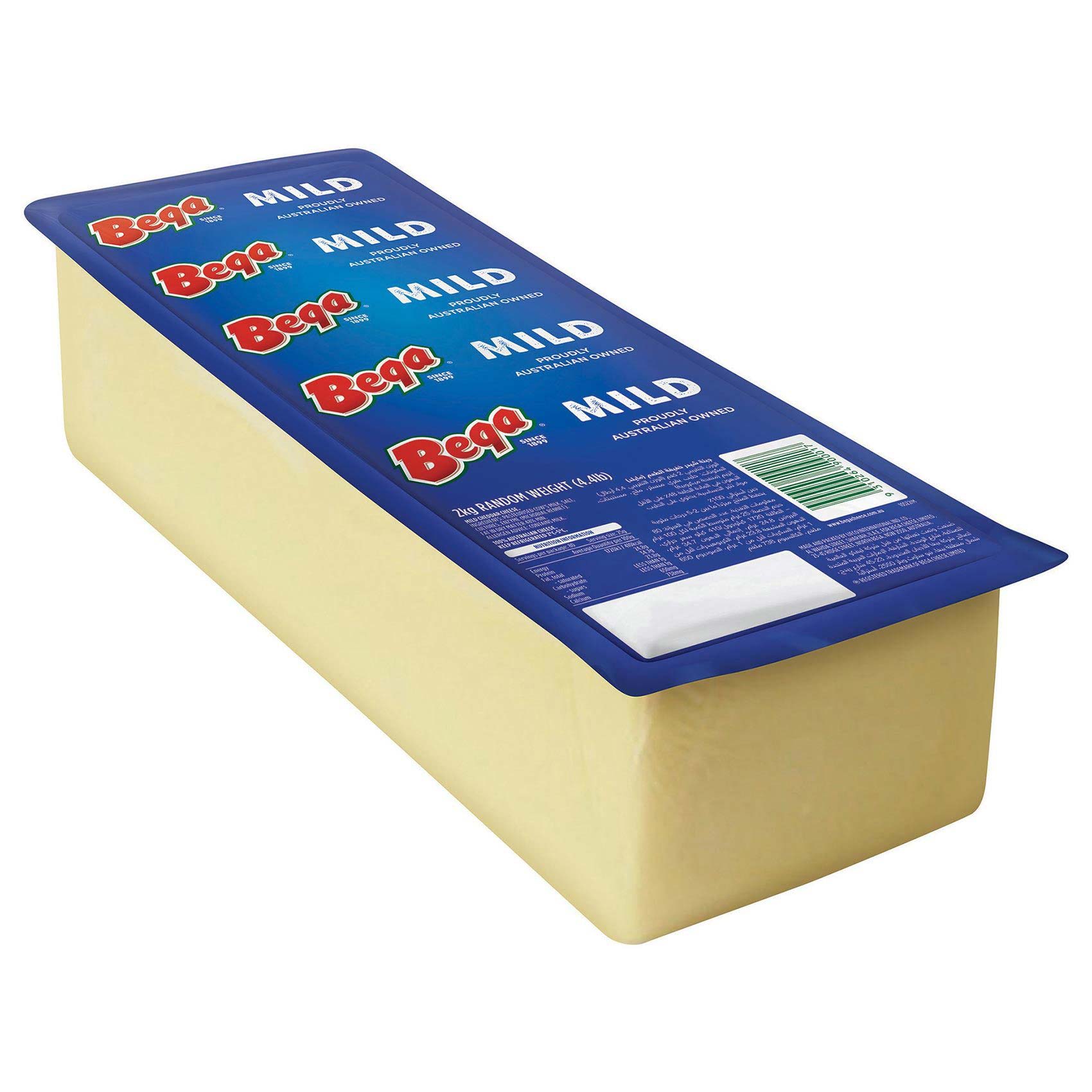 Buy Bega Mild Cheddar Cheese (Per Kg) Online | Carrefour KSA