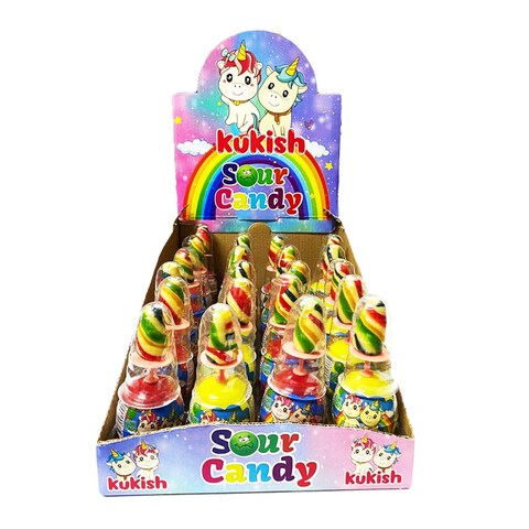 Kukish Sour Candy Can X1 Online | Carrefour Lebanon