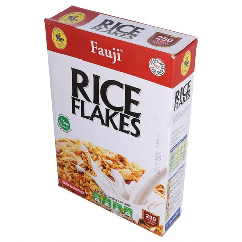 Buy Fauji Rice Flakes Cereal 250 gr Online | Carrefour Pakistan