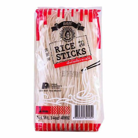 Buy Suree Rice Stick 1mm 400g Online | Carrefour Kenya