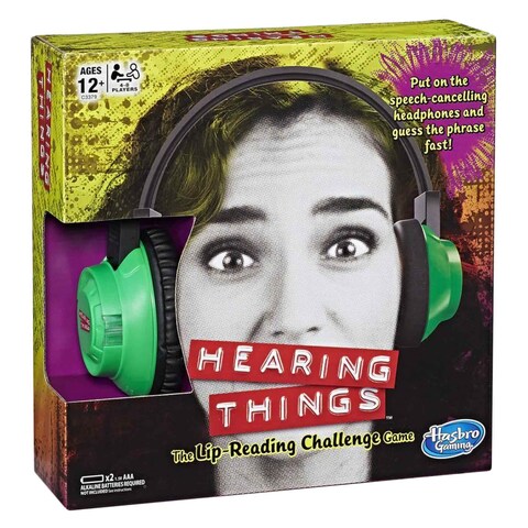 Buy HASBRO E2617 HEARING THING ALTERNAT Online | Carrefour Kenya