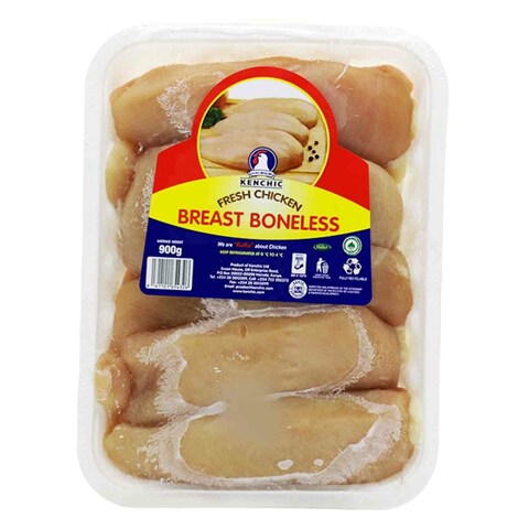 Buy Kenchic Fresh Boneless Chicken Breast 900g Online | Carrefour Kenya