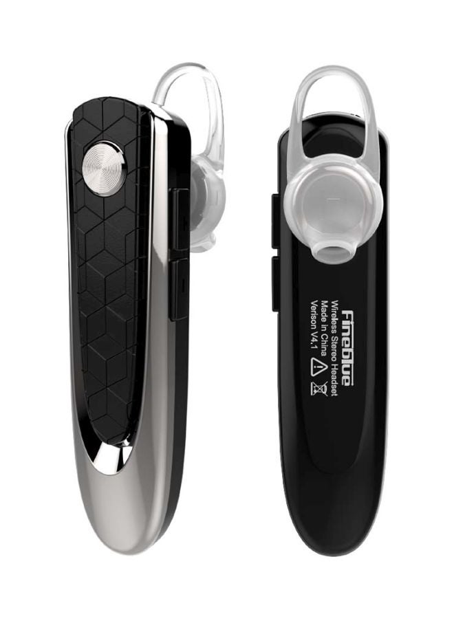 Buy Fineblue On-Ear Bluetooth Stereo Headset, Black Online | Carrefour KSA