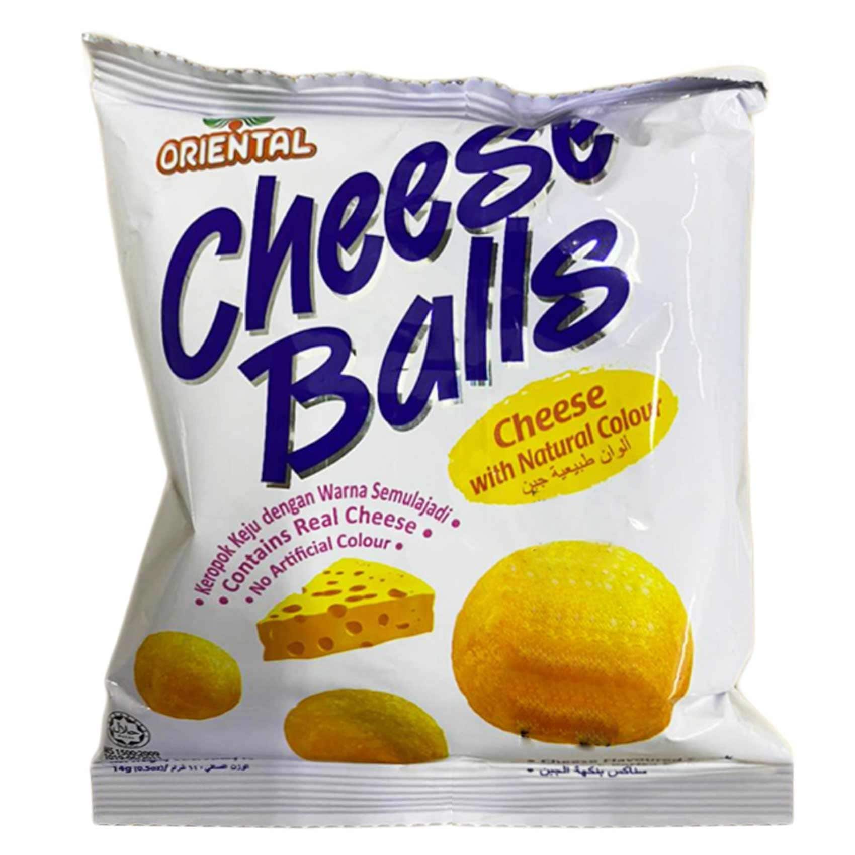Buy Oriental Cheese Balls 14g Online | Carrefour Kenya