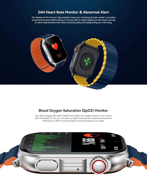 Buy Kieslect Ks Pro calling smart watch with new upgrade version (high ...