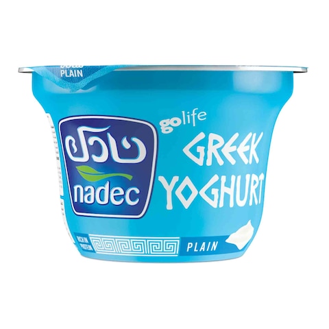 Nadec greek Yoghurt Plain 160g price in Saudi Arabia | Carrefour Saudi ...