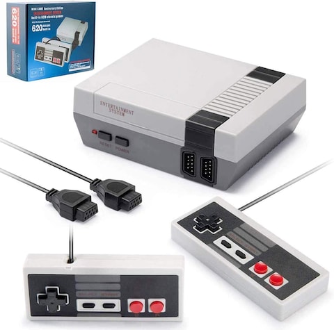 Buy Zeion Classic Retro Game Console Mini Video Game Consoles With 620 ...