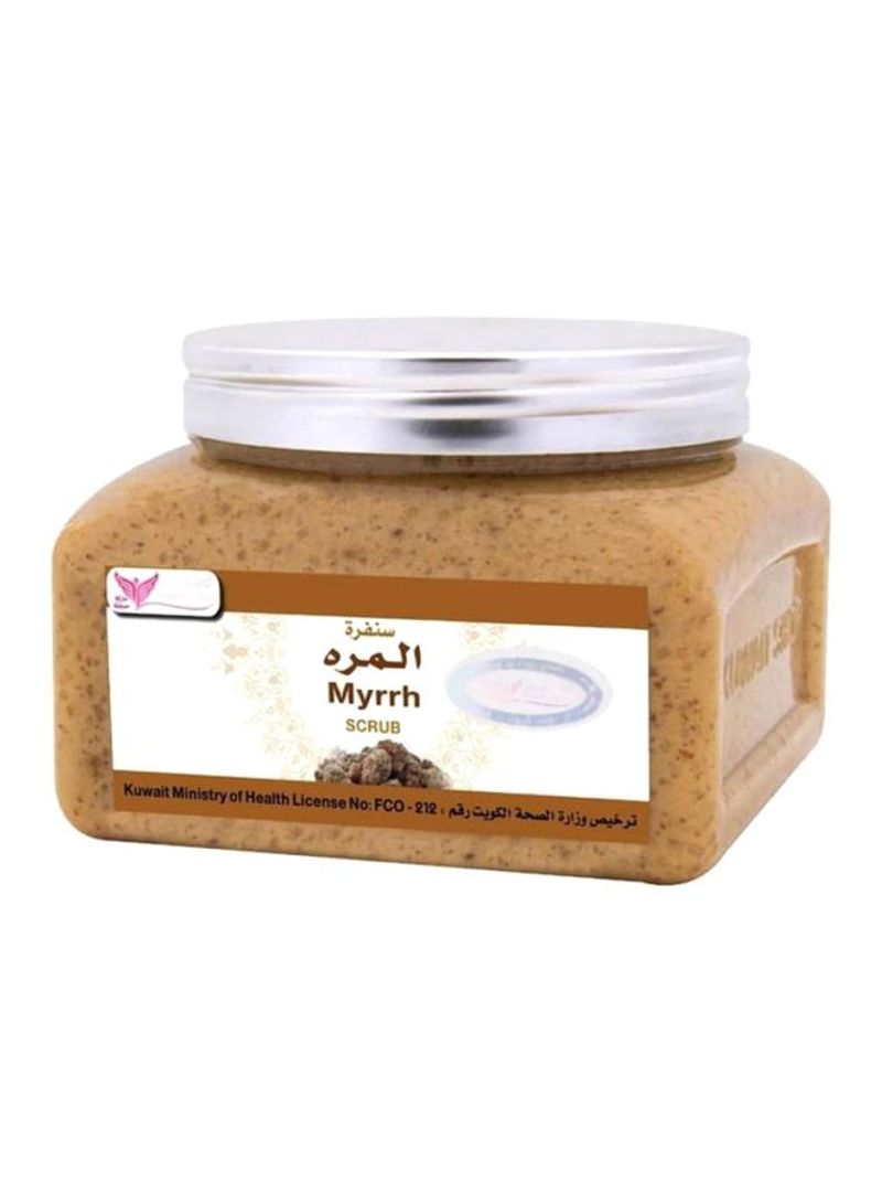 Buy Myrrh Scrub Brown 250g Online | Carrefour KSA