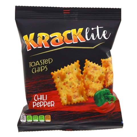 Kracklite Chili Pepper Toasted Chips 26g price in UAE | Carrefour UAE ...