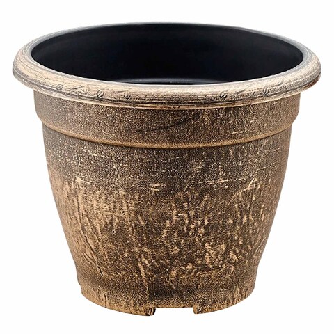 Buy KD2305 Round Plastic Flower Pot Online | Carrefour Kenya
