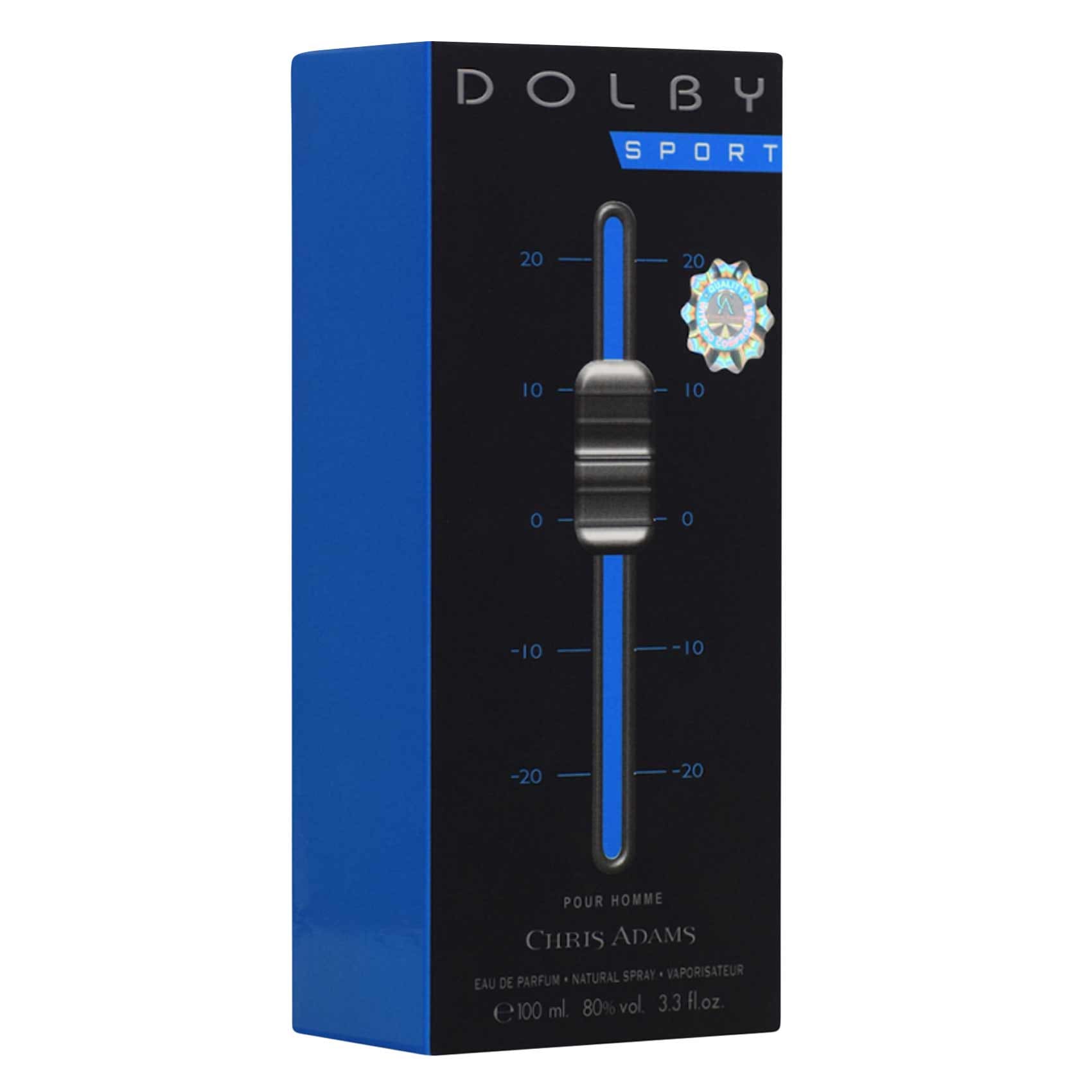 Buy Chris Adams Dolby Sport Eau De Perfume 100ml Online | Carrefour Kenya