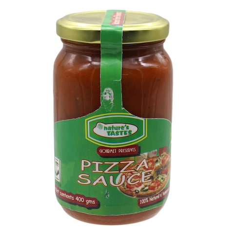 Buy Nature's Tastes Pizza Sauce 400g Online | Carrefour Kenya