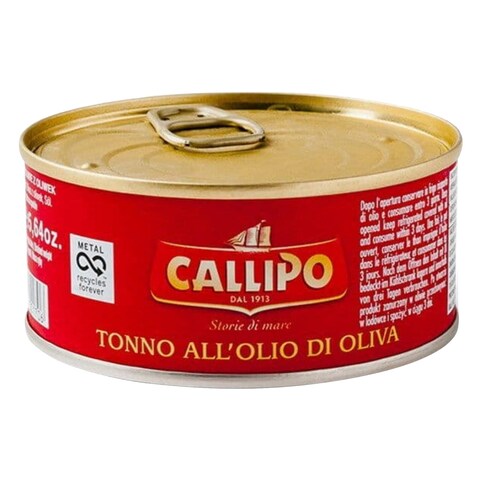 Callipo Tuna In Olive Oil 150 Gram Online | Carrefour Jordan