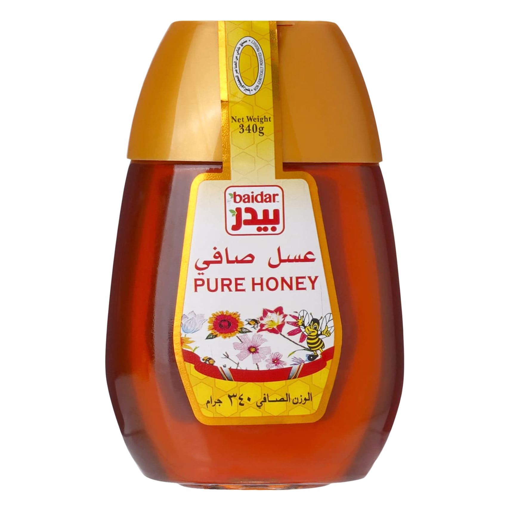 Buy Baidar Pure Honey 340g Online | Carrefour KSA