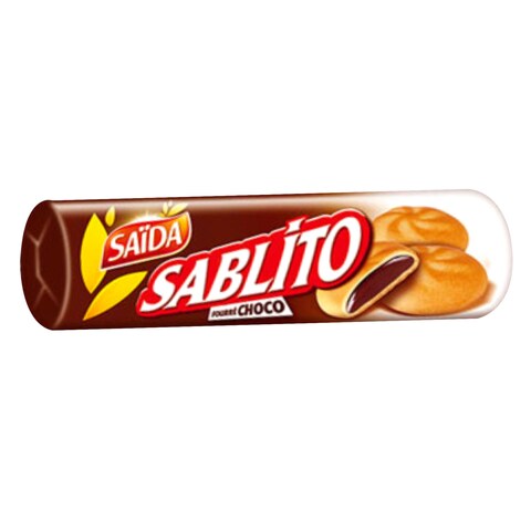 Buy Saida Sablito Cream Chocolate Cookies 128g Online | Carrefour Kenya