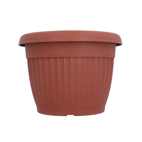Boss Flower Pot With Plate 302 Online | Carrefour Pakistan