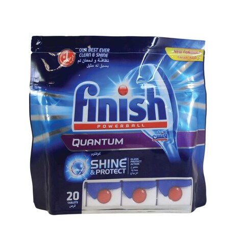 Finish Dw Quantum Tab X20 Pieces Online | Carrefour Jordan