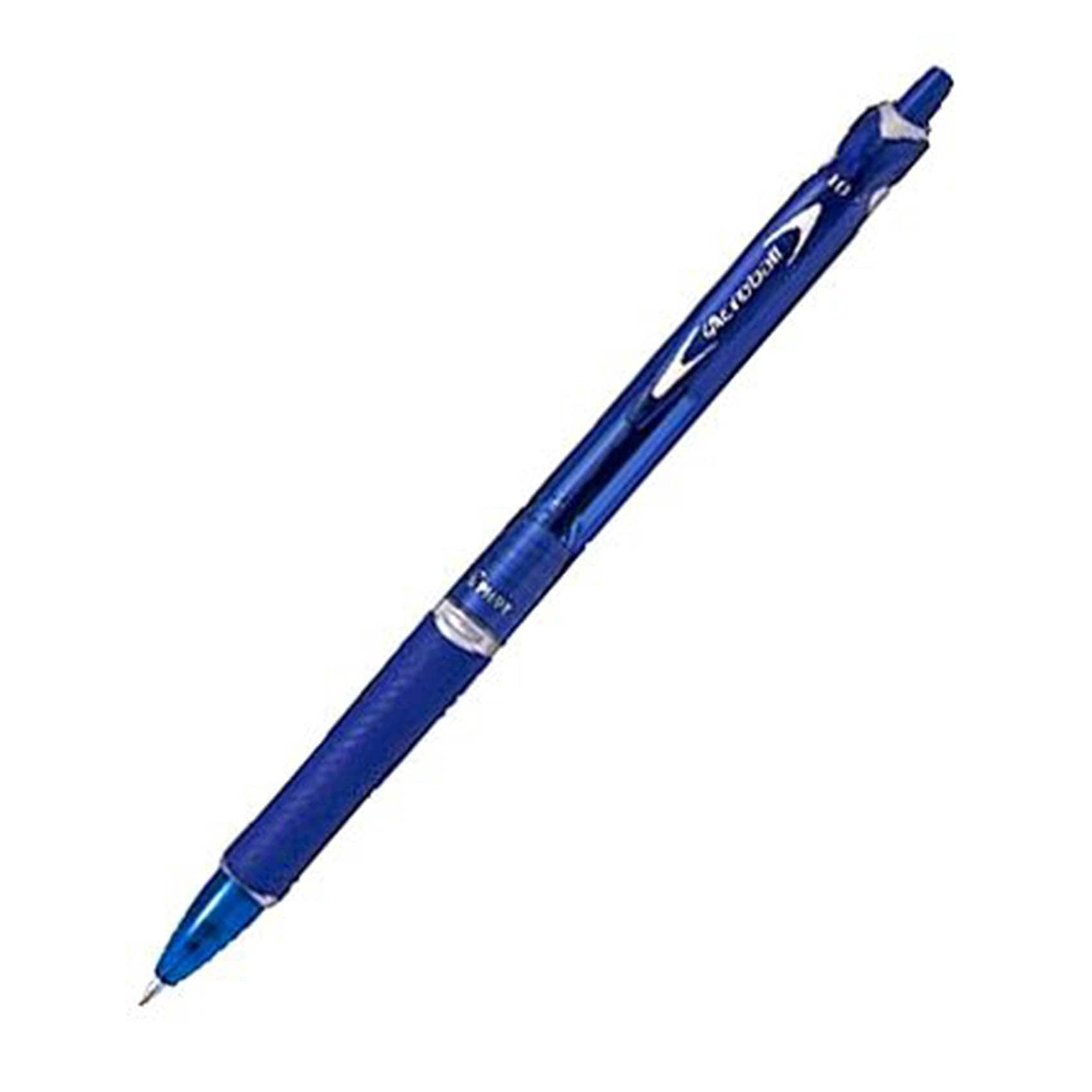 Buy PILOT BALL PEN ACROBALL MED BLUE Online | Carrefour Kenya