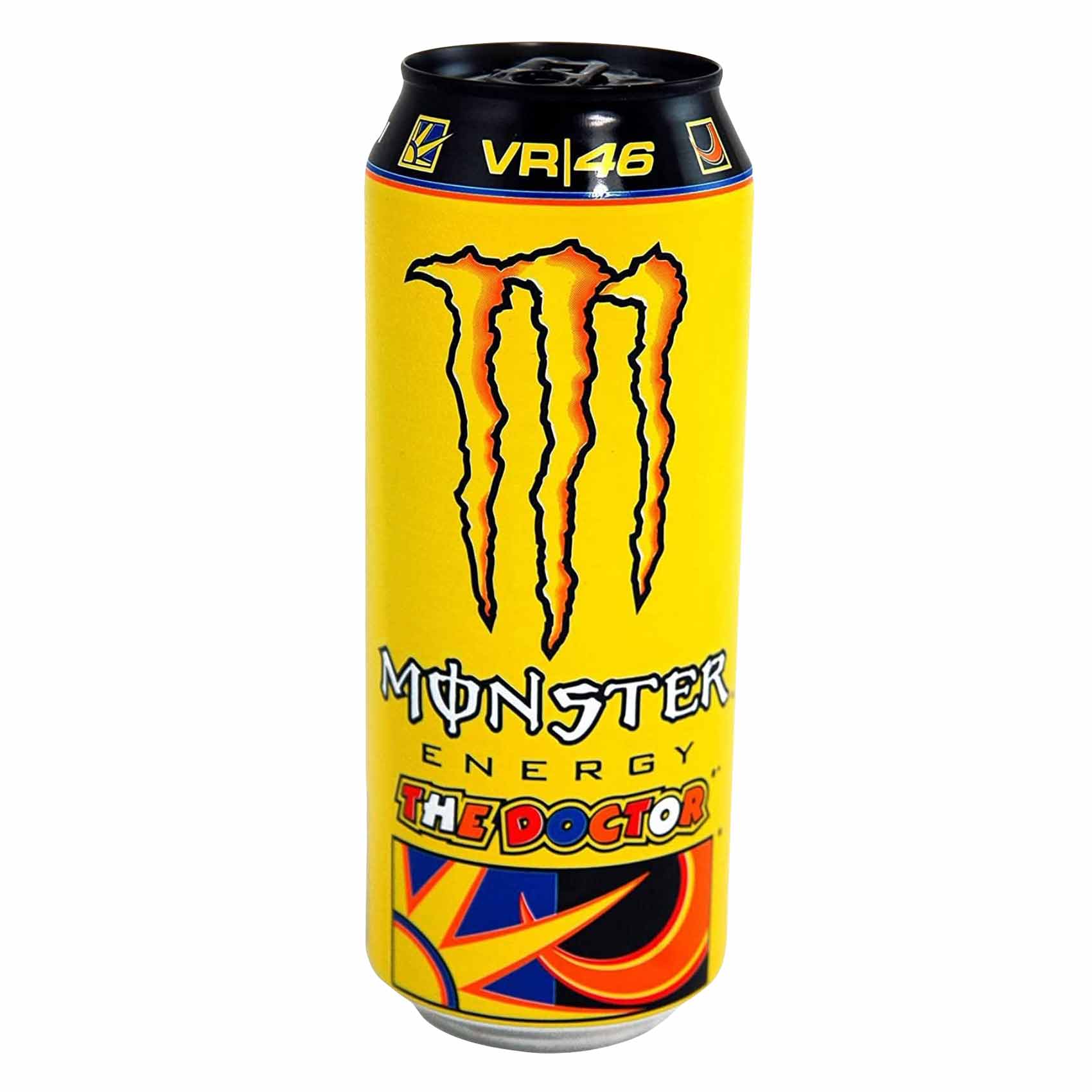 Buy Monster VR46 Rossi The Doctor Energy Drink 500ml Online | Carrefour ...