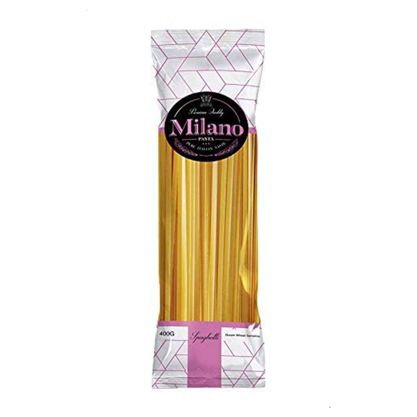Buy Milano Pastas Spaghetti - 400 grams Online | Carrefour Egypt