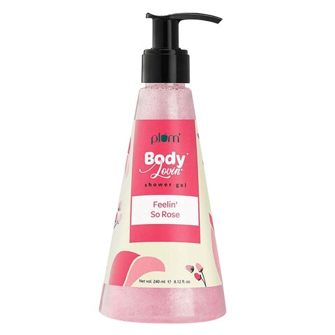 Buy Plum Body Lovin Feelin So Rose Shower Gel 240ml Online | Carrefour ...