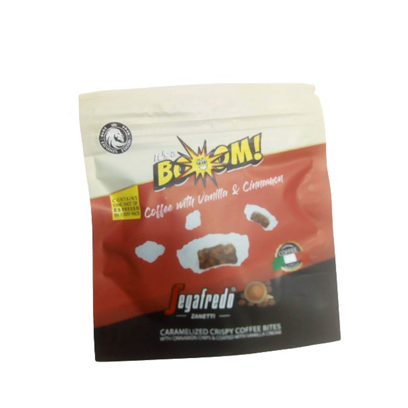 Buy Boom Coffee Bites Vanilia and Chocolate - 25gm Online | Carrefour Egypt