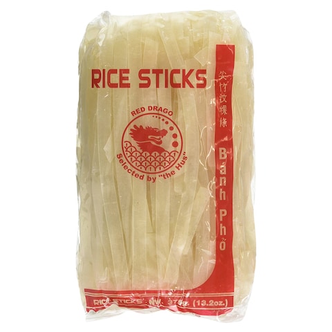 Buy Red Dragon Rice Sticks Noodles 10mm 375g Online | Carrefour Kenya