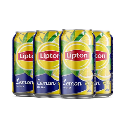 Buy LIPTON LEMON 320ML 5+1 Online | Carrefour Lebanon