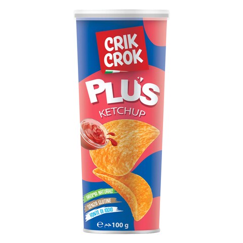 Buy Crik Crok Plus Ketchup Potato Chips 100g Online | Carrefour Kenya