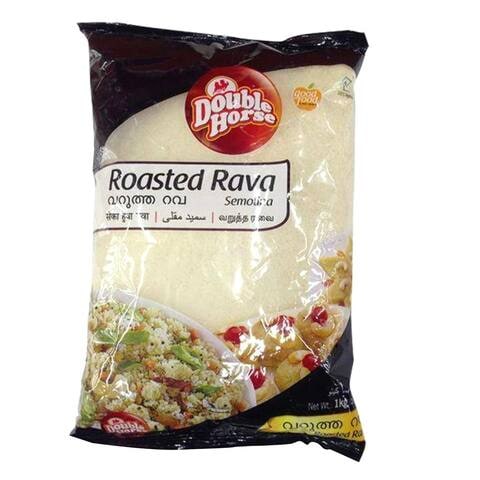 DOUBLE HORSE ROASTED RAVA 1KG price in Kuwait | Carrefour Kuwait ...