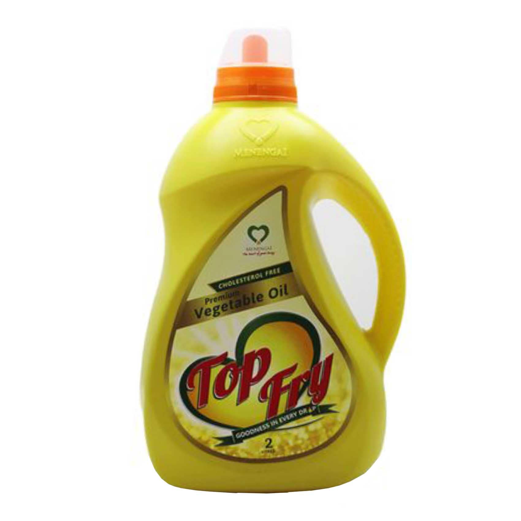 Buy Top Fry Vegetable Cooking Oil 2L Online | Carrefour Kenya