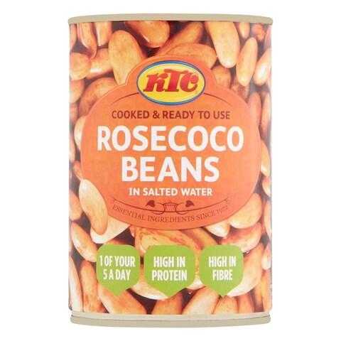 Buy KTC ROSECOCO BORLOTTI BEANS 400G Online | Carrefour Kenya