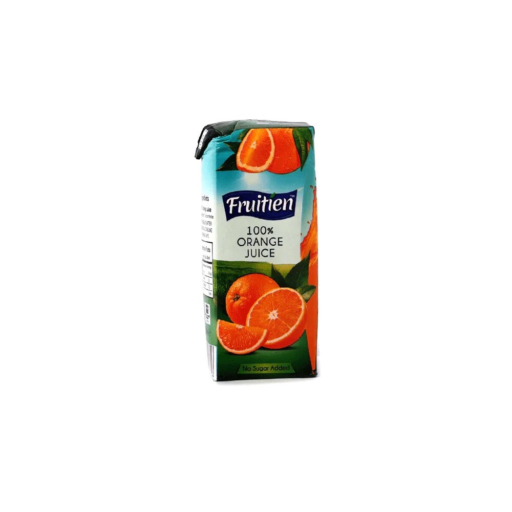Buy Fruitien 100% Orange Juice Nectar 200 ml Online | Carrefour Pakistan
