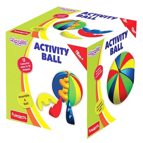 Buy Funskool Activity Ball 12+ Months Online | Carrefour Kenya