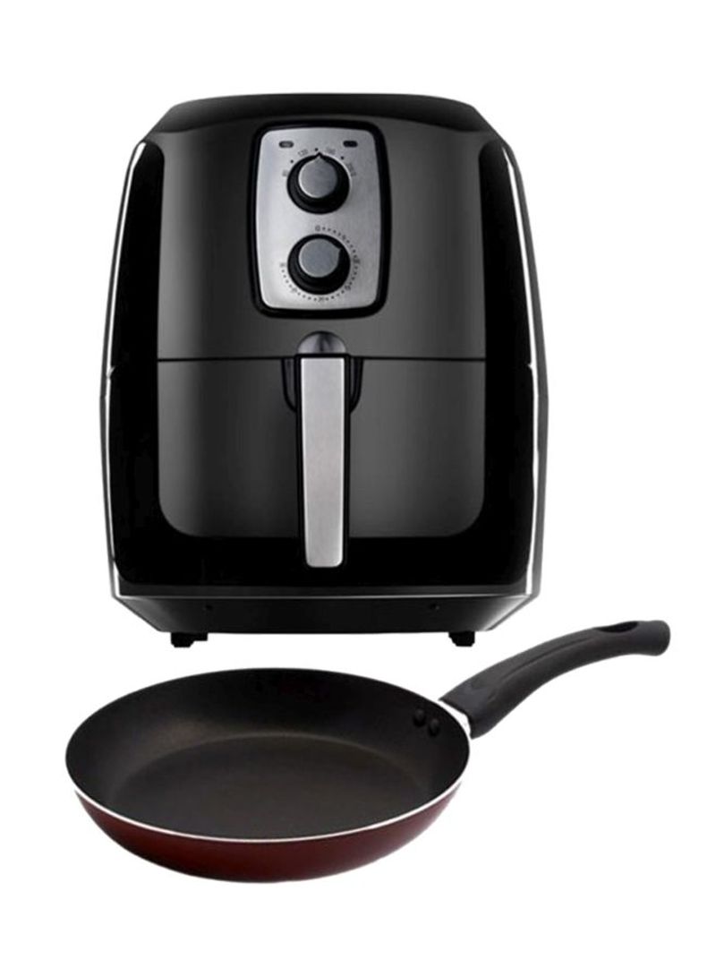 Buy Alsaif-Elec Countertop Electric Air Fryer With Non-Stick Frying Pan ...