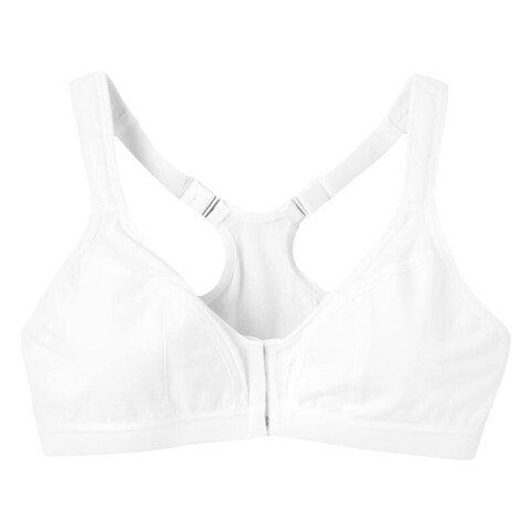 Buy TEX Low Serena Sports Bra Size 90B White Online | Carrefour Kenya